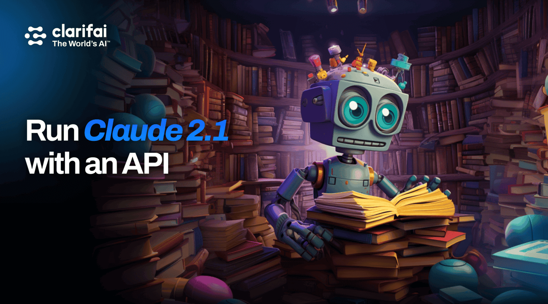 Run Claude 2.1 with an API on Clarifai’s Python SDK